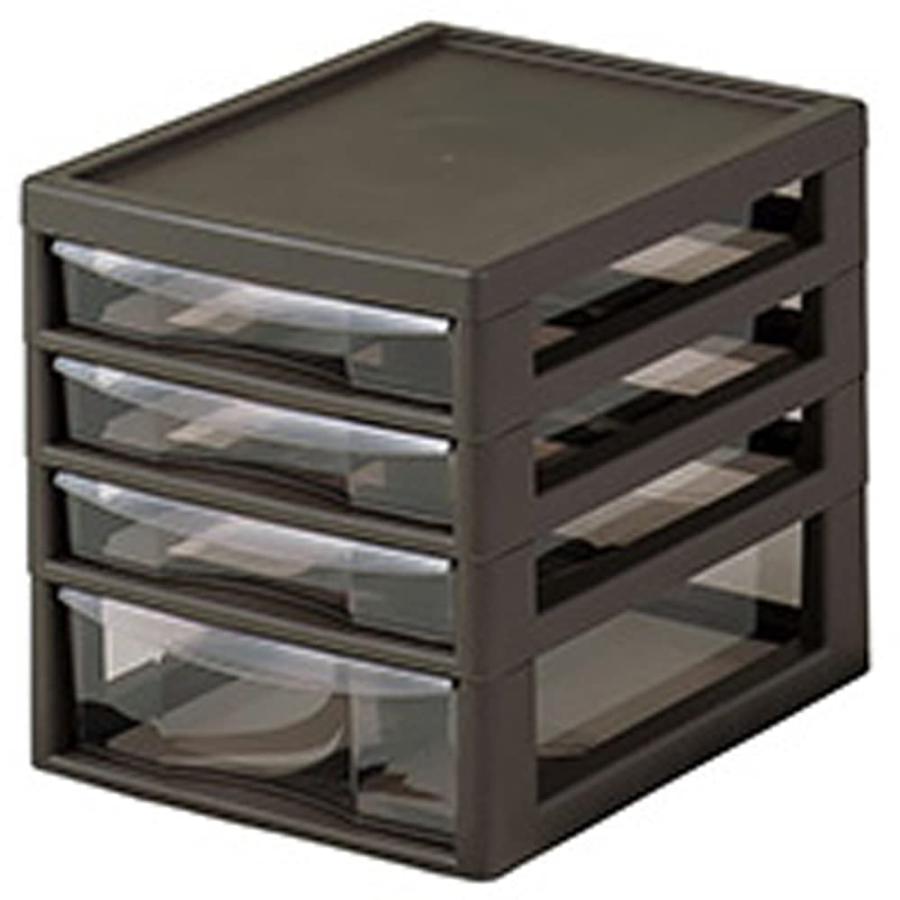 JEJアステージ Aplos(アプロス) A4浅3深1段 ダークブラウン 日本製 : BLSグループ - 通販 - Yahoo!ショッピング