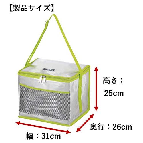 キャプテンスタッグ セジール ソフトクーラーバッグ 15L (グリーン) M-2967 : BLSグループ - 通販 - Yahoo!ショッピング