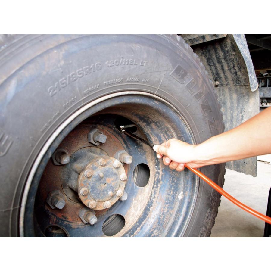 新潟精機(Niigataseiki) BeHAUS エアーチャック プラグ付 ダブルタイヤ対応 T-324B : BLSグループ - 通販 - Yahoo!ショッピング