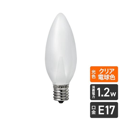 エルパ(ELPA) シャンデリア LED電球 照明 E17 設計寿命:30000h クリア電球色相当 LDC1CL-G-E17-G327 : s-b00e873ay4-20240421 ...