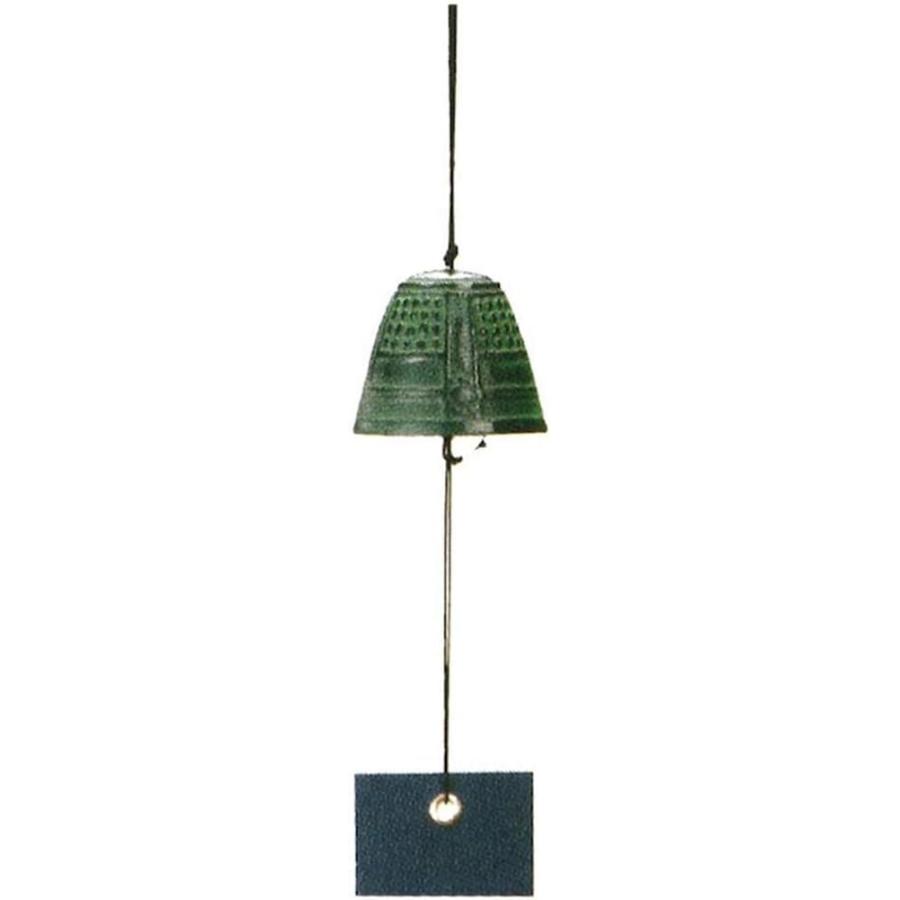 岩鋳 Iwachu 風鈴 釣鐘 小 あお ?5cm 南部鉄器 27022 : BLSグループ - 通販 - Yahoo!ショッピング