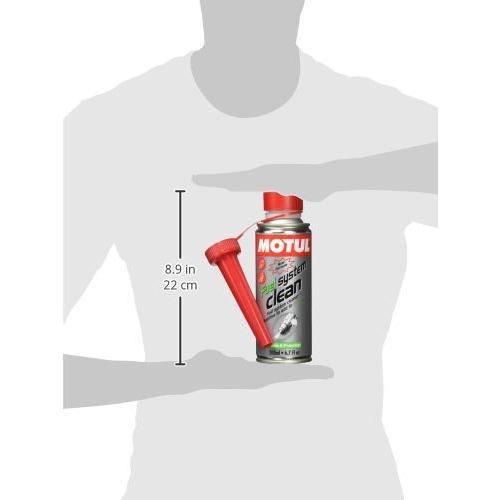 MOTUL(モチュール) FUEL SYSTEM CLEAN MOTO (フューエルシステムクリーン モト) ガソリンエンジン用燃料系統洗浄剤 [正規 :s-B015DQVIHO ...