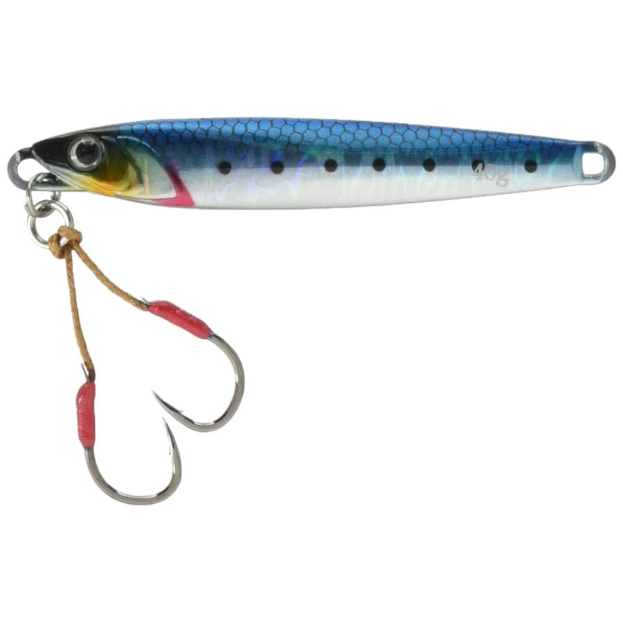 JACKALL(ジャッカル) メタルジグ ルアー ラスパティーン TG 73mm 40g イワシ/マグマウェーブホロ : BLSグループ - 通販 - Yahoo!ショッピング