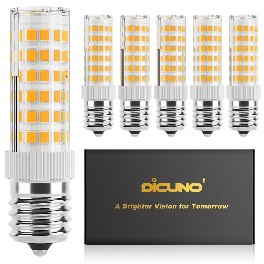 DiCUNO LED電球 E17口金 50W形相当 550lm 省エネ90％ 電球色相当(6W) 3000K 広配光タイプ 6個パック : BLSグループ - 通販 - Yahoo!ショッピング