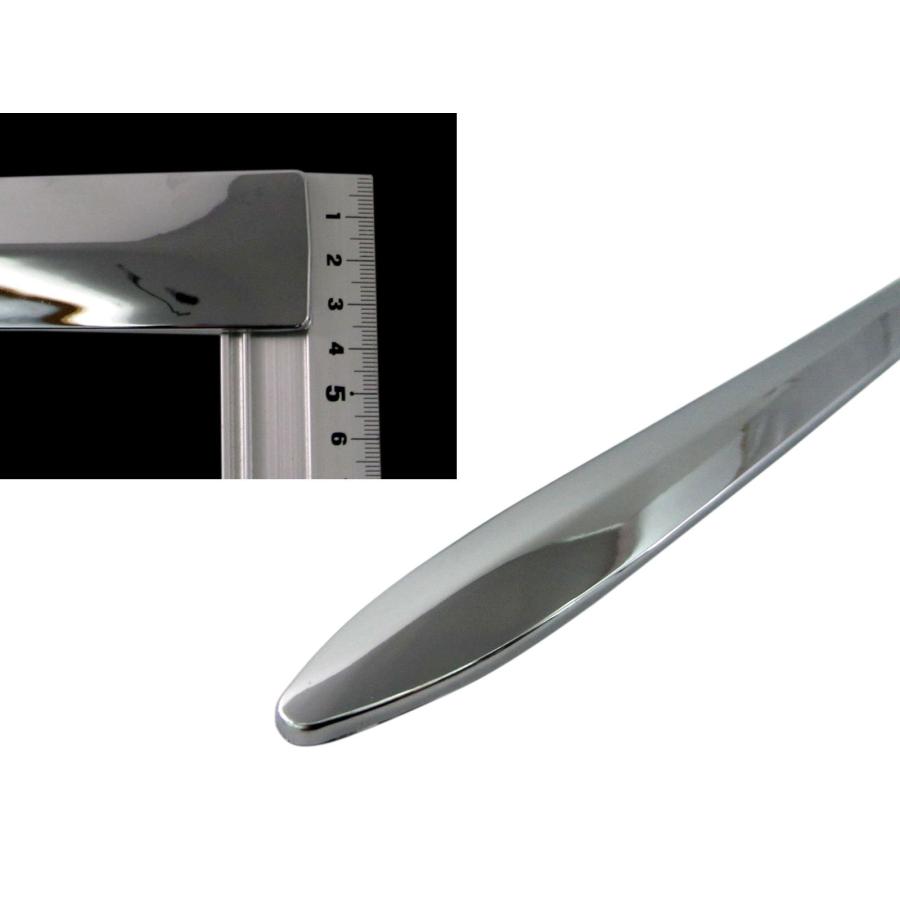 BRIGHTZ 汎用 メッキサイドドアモール 「 65cm×2 」 75cm×2 【 SAI-MOL-6575 】 25300 : BLSグループ - 通販 - Yahoo!ショッピング