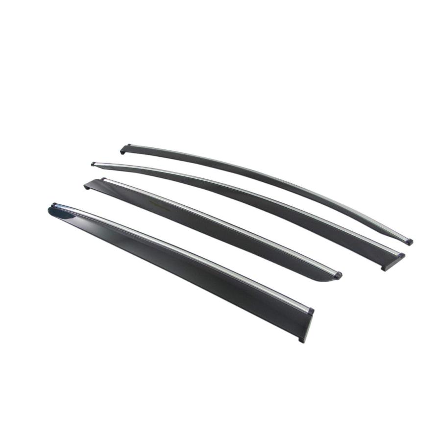 BRIGHTZ GS460 URS190 サイドドアバイザー メッキモール付 【 INJ−V−090 】 URS S190 190 GS 460 32 : BLSグループ - 通販 ...