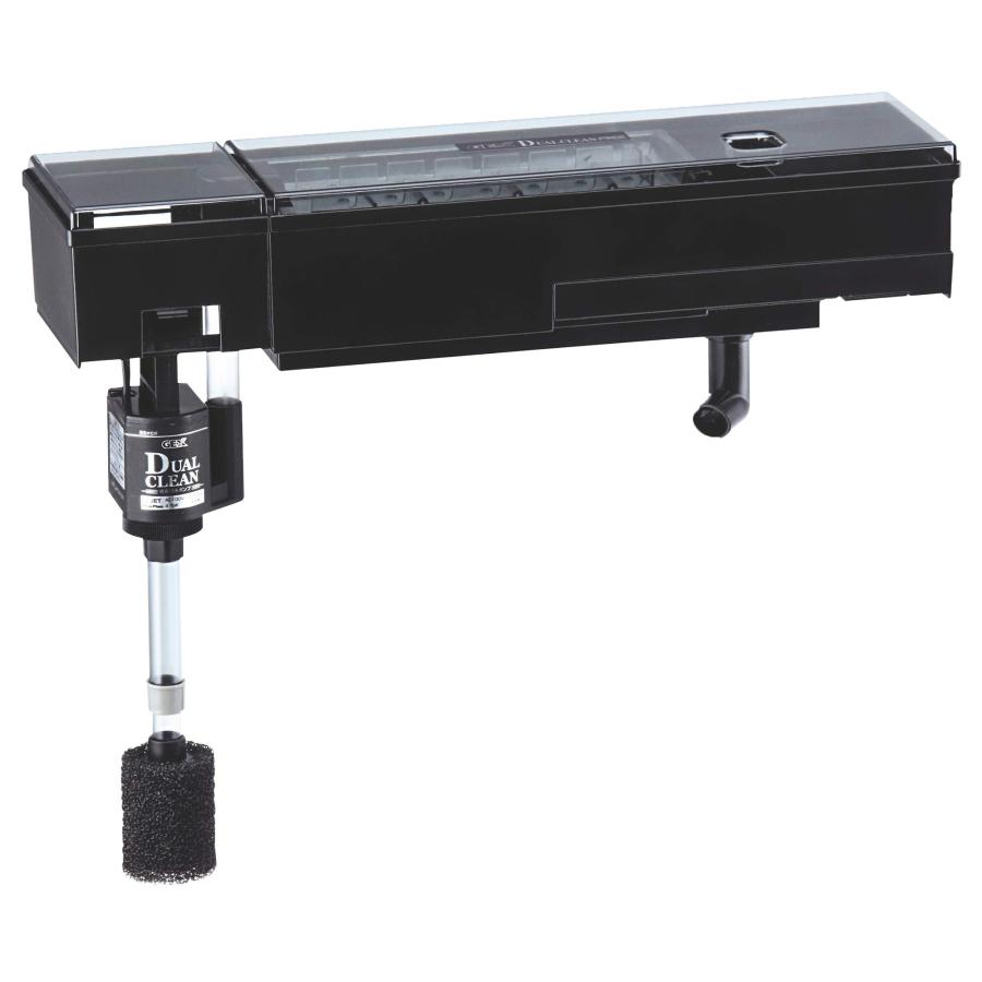 GEX AQUA FILTER デュアルクリーンフリー DC-4560 静音水中ポンプ 2段階ろ過 45-60cm水槽用 上部フィルター ブラック : BLSグループ - 通販 - Yahoo ...