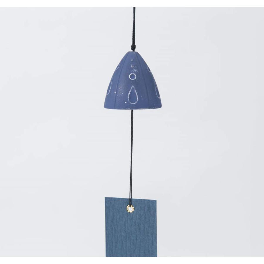 岩鋳(Iwachu) 風鈴 夕立 銀/紫紺 Φ5×(H)5cm 南部鉄器 27168 : BLSグループ - 通販 - Yahoo!ショッピング