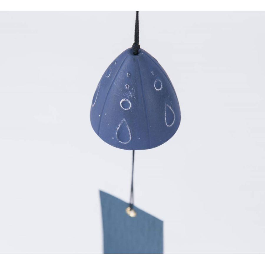 岩鋳(Iwachu) 風鈴 夕立 銀/紫紺 Φ5×(H)5cm 南部鉄器 27168 : BLSグループ - 通販 - Yahoo!ショッピング