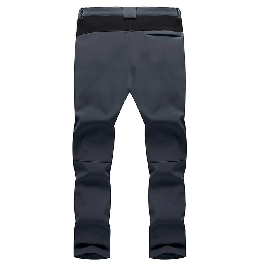 [KEFITEVD] ソフトシェルパンツ メンズ フィッシングズボン 撥水 防水 スキーパンツ ハイキング 作業ズボン 登山ウェア 立体裁断 自転車パ : BLSグループ - 通販 ...