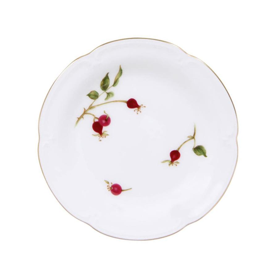 大倉陶園 ＜直営店限定＞バラの実 14cmプチケーキ皿ペアセット 70HR/C141-1 : BLSグループ - 通販 - Yahoo!ショッピング