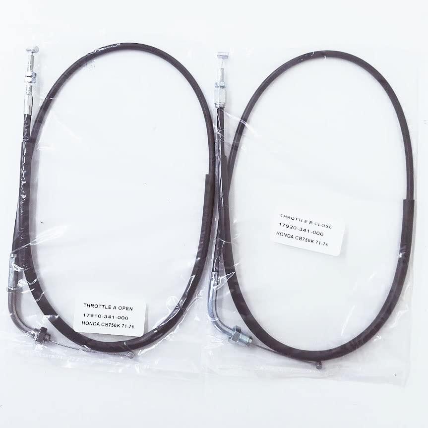 CB750Four (K1〜K6) スロットルワイヤー アクセルワイヤー 17910-341-000 17920-341-000 2本セット : BLSグループ - 通販 - Yahoo!ショッピング