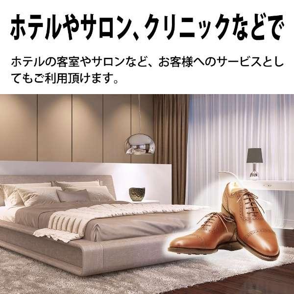 プラズマクラスター シャープ SHARP DY-B01-W ホワイト シューズクローゼット プラズマクラスターNEXT搭載 靴 消臭 薄型 除菌 UV 収納 DY-B01 DYB01 2足 ...