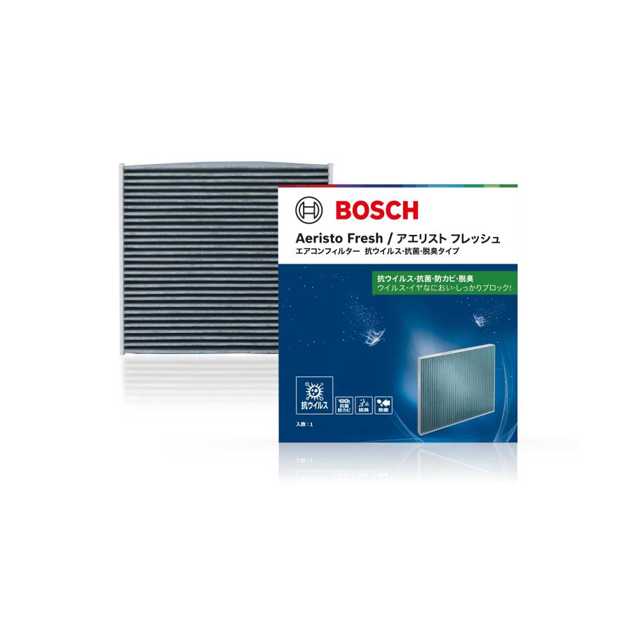 BOSCH AFS-S11 エアコンフィルター アエリスト フレッシュ (抗ウイルス・抗菌・脱臭タイプ）スズキ : Blue Dragon - 通販 - Yahoo!ショッピング