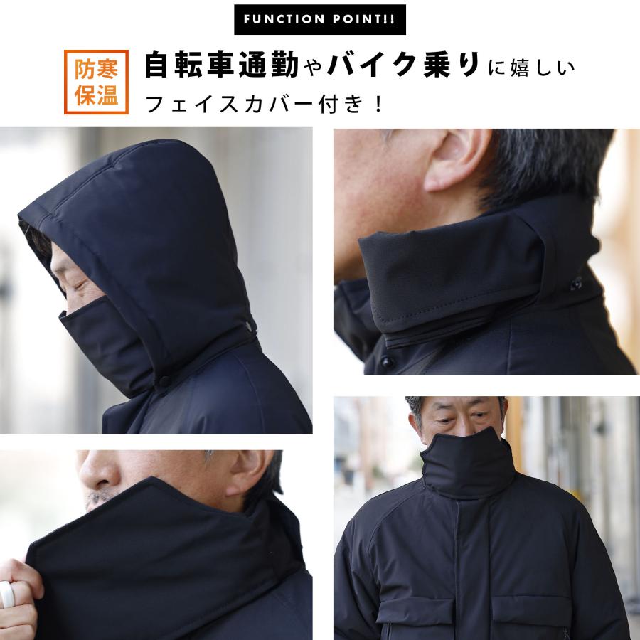 中綿ジャケット メンズ マウンテンパーカー アウター ダウン 中綿ジャケット メンズ マウンテンパーカー アウター ダウン