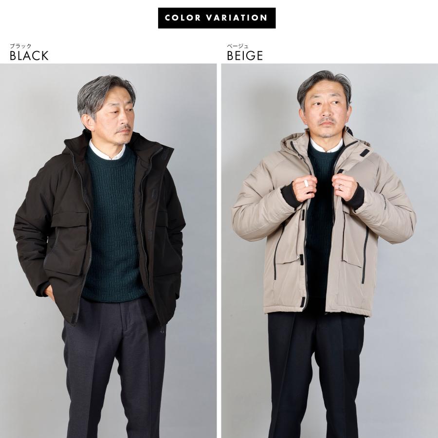中綿ジャケット メンズ マウンテンパーカー アウター ダウン 中綿ジャケット メンズ マウンテンパーカー アウター ダウン