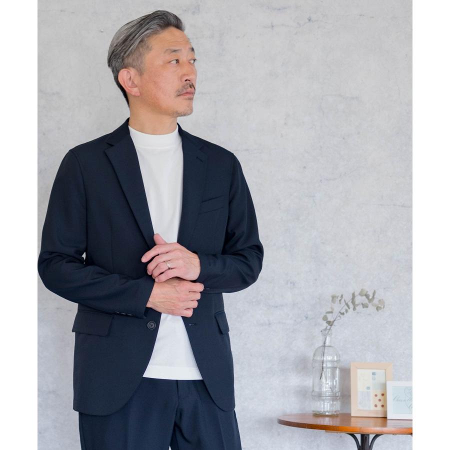 AWC Tシャツ メンズ 半袖 ジャケT モックネック 吸水速乾 接触冷感 メッシュ ジャケット専用 セットアップ 白 紺 グレー 30代 40代 : Blue Frost - 通販 ...