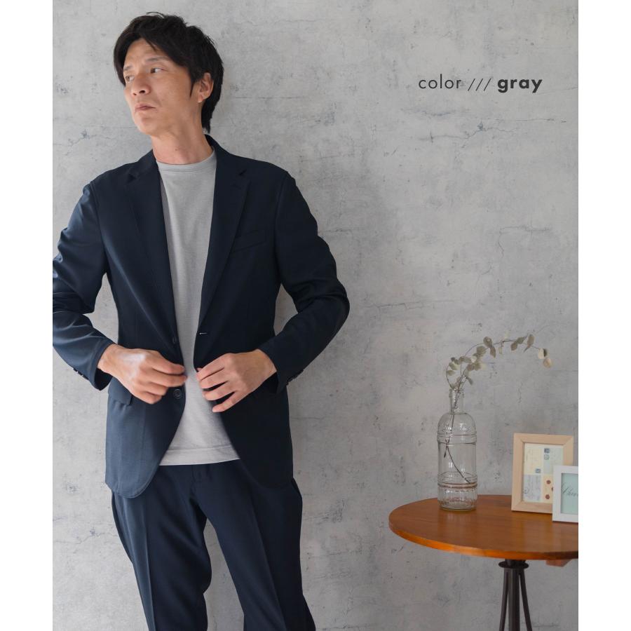 AWC Tシャツ メンズ 半袖 ジャケT クルーネック 吸水速乾 接触冷感 メッシュ ジャケット専用 セットアップ 白 紺 グレー 30代 40代 : Blue Frost - 通販 ...