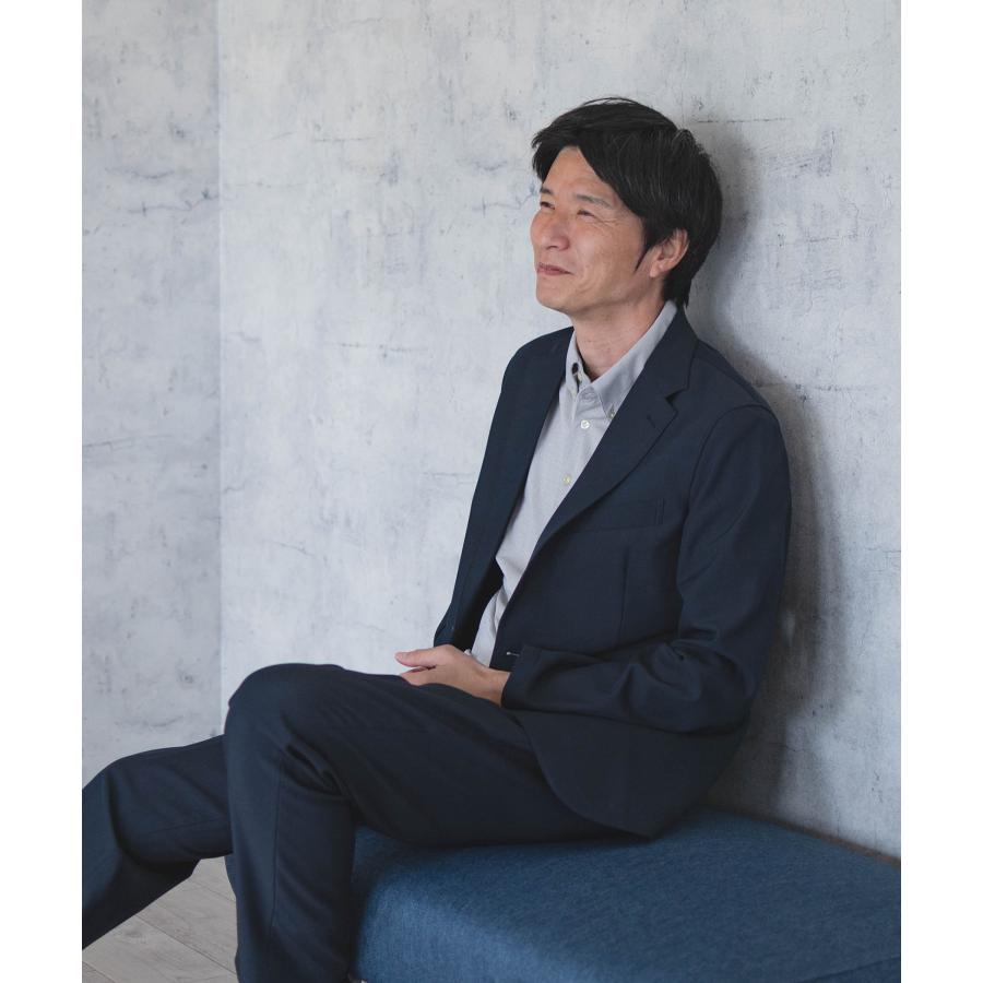 AWC ポロシャツ メンズ 半袖 ビズポロ ボタンダウン 吸水速乾 接触冷感 クルービズ メッシュ ビジカジ オフィス 白 紺 グレー 30代 40代 : Blue Frost - 通販 ...