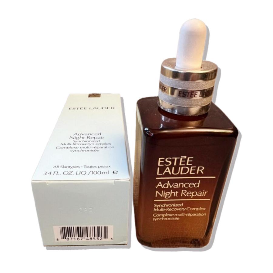 ESTEE LAUDER エスティローダー アドバンスナイトリペアSMRコンプレックス 100mL : 887167485525 : Blue ...