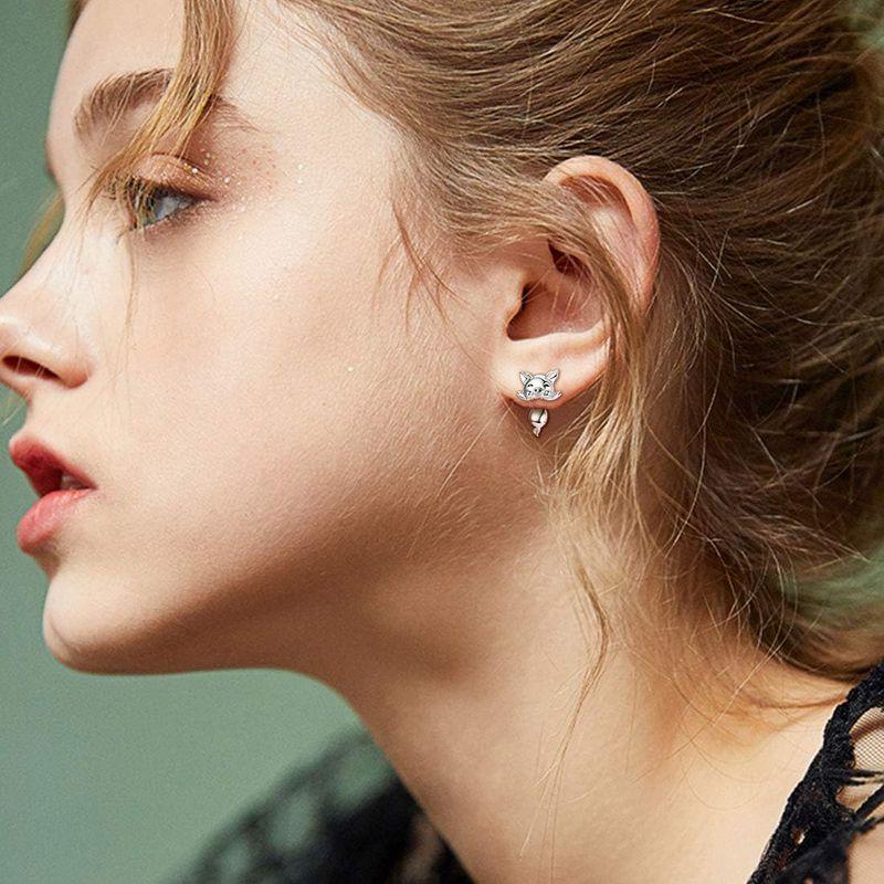 Silvora 豚 ぶた ブタ ピアス メンズ 人気 シルバー925 金属アレルギー 3WAY バックキャッチ レディース アクセサリー :20230730222100-00998:blue ...