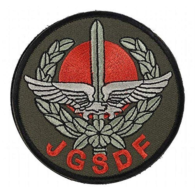 JGSDF 陸上自衛隊 特殊作戦群 モチーフ SOG サバゲー パッチ ワッペン 着脱式（マジックテープ、ベルクロ対応） 面ファスナー A0 ...