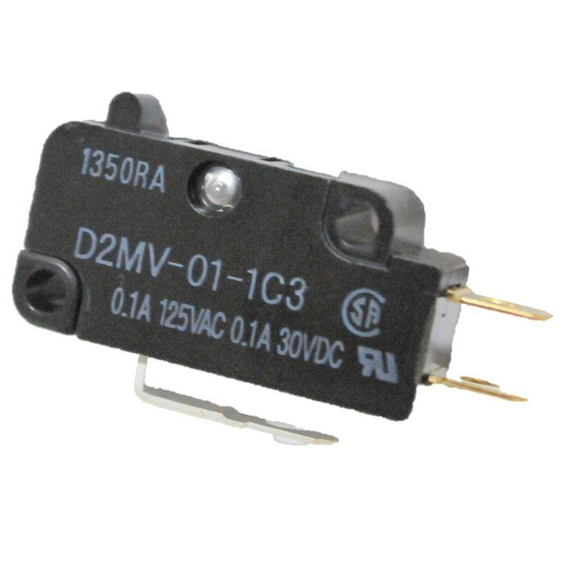 オムロン(OMRON) D2MV-01-1C3 小形基本スイッチ (ピン押ボタン形) TV :20240123165849-00360 ...