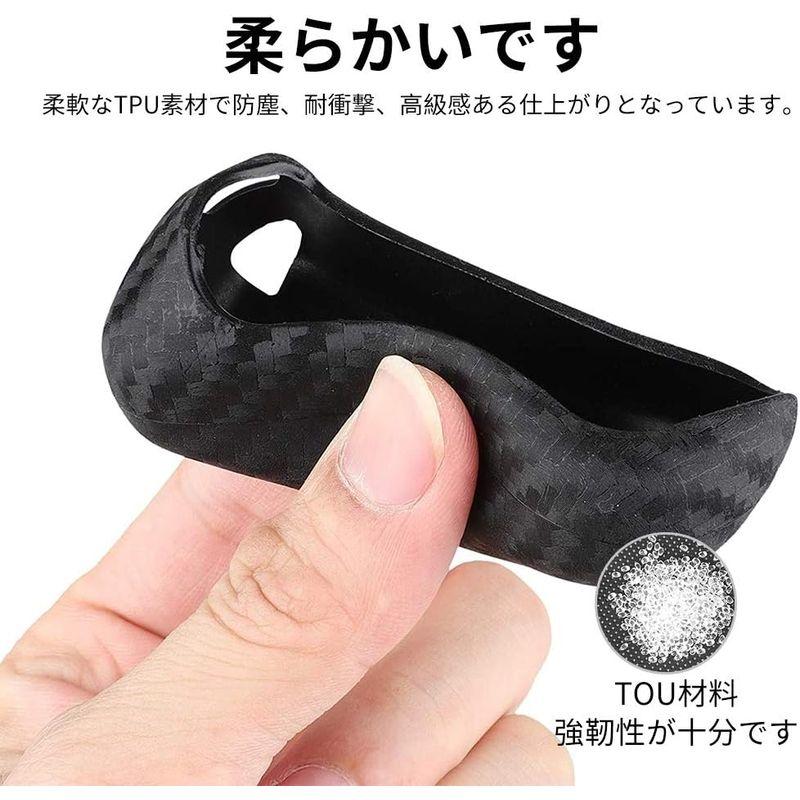 三菱車用キーケース シリコン製 炭素調 三菱車用キーカバー アウトランダー RVR ekワゴン ekスペース ミラージュ アイミーブ アウト :20240211092329-00399 ...