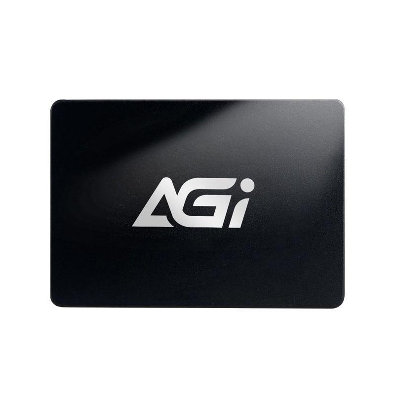 AGI 512GB AI178 2.5インチ SATAIII SLC Caching 3D TLC NAND Flash採用 SSD(読み込 ...