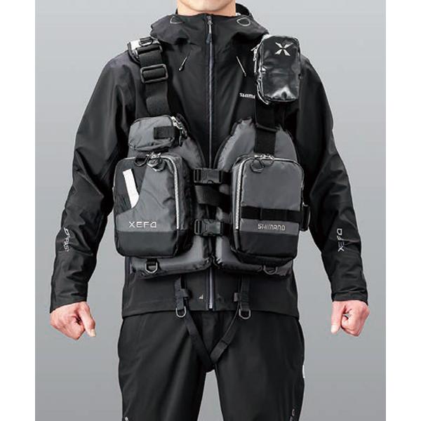 XEFO シマノ VF-278R XEFO・ゲームベスト ブラックダックカモ : つり具BLUEMARLINヤフーショップ - 通販 - Yahoo!ショッピング