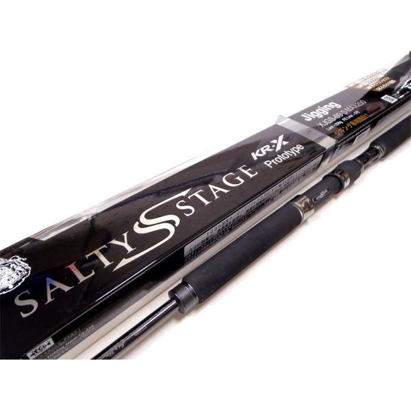 Abu SALTYSTAGE KR-X ソルティーステージ プロトタイプ ジギング XJGS-60-3 MAX250 :10001953 ...