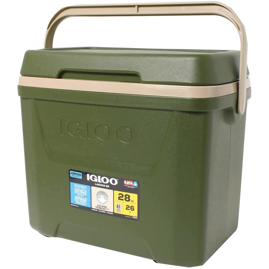 igloo [イグルー] クーラーボックス 26L SPORTSMAN LAGUNA 28 スポーツマンラグーナ28 : Blue Sports Yahoo!店 - 通販 - Yahoo!ショッピング