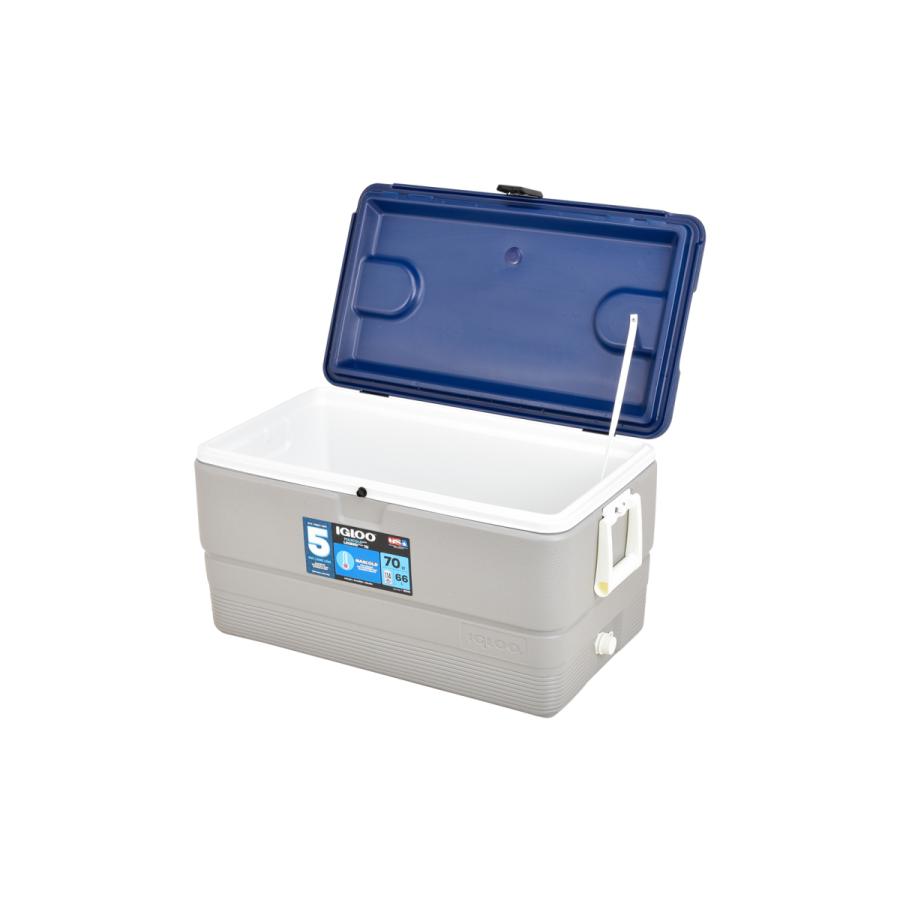 igloo [イグルー] 大型 クーラーボックス 66L MAXCOLD 70 マックスコールド70 00050239 / アッシュグレー : Blue Sports Yahoo!店 - 通販 ...