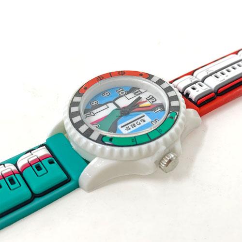 JR公認 新幹線 キッズ E5 & E6 連結 ウォッチ グッズ 鉄道 電車 鉄道グッズ ラバー バンド こども 子供 子ども : DEEP&BLUE - 通販 - Yahoo!ショッピング