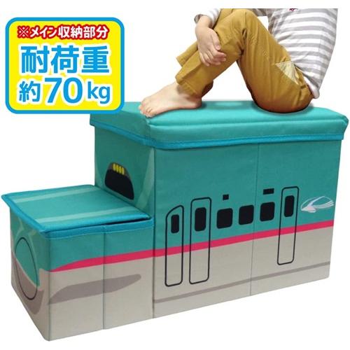 当店限定 JR 座れる ふた付 収納ボックス 新幹線 E5系 E6系 E7系 923形 鉄道 グッズ おもちゃ箱 プレゼント はやぶさ こまち かがやき ドクターイエロー 鉄納 : DEEP ...