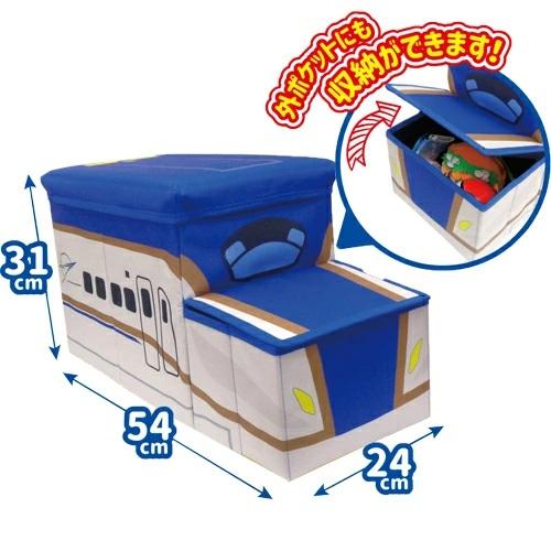 当店限定 JR 座れる ふた付 収納ボックス 新幹線 E5系 E6系 E7系 923形 鉄道 グッズ おもちゃ箱 プレゼント はやぶさ こまち かがやき ドクターイエロー 鉄納 : DEEP ...