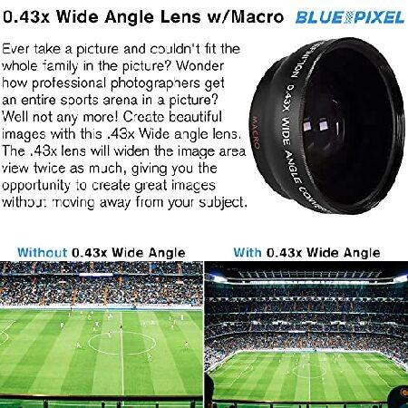 Canon EOS M50 Mark II Mirrorless Digital SLR with 15-45mm Lens (Black) + 420-800mm Super Zoom ...