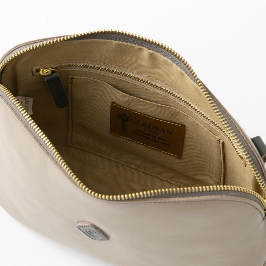 CLEDRAN クレドラン FLAM WALLET SHOULDER フラム ウォレット ショルダーバッグ CL2763 お財布ショルダー ...