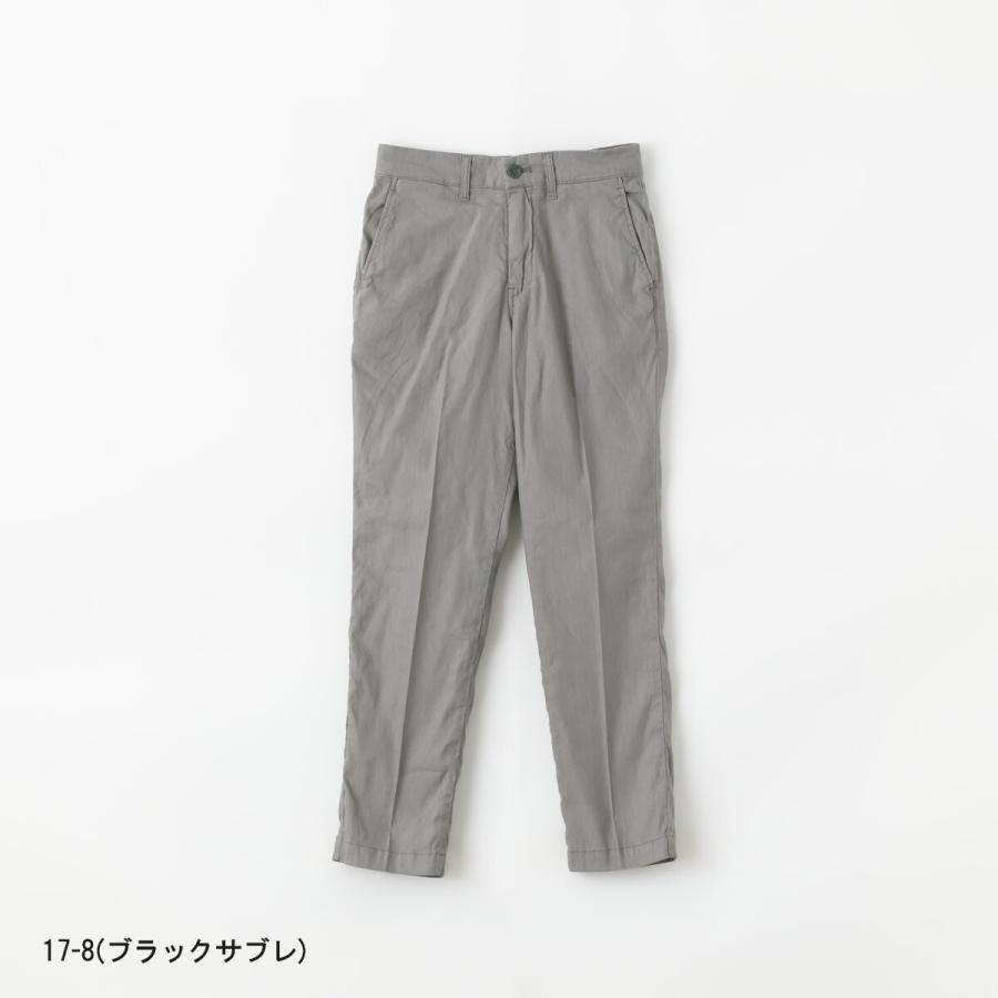 DOMINGO ドミンゴ リネンレーヨン ストレッチトラウザー D.M.G DOMINGO ドミンゴ リネンレーヨン ストレッチトラウザー D.M.G