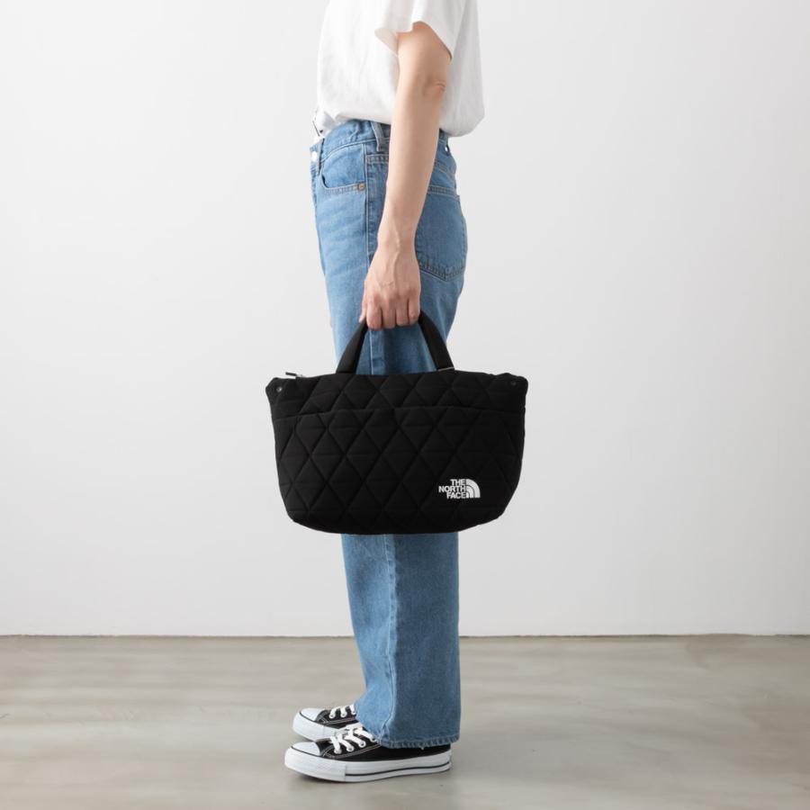 THE NORTH FACE ザ・ノース・フェイス Geoface Box Tote ジオフェイス ボックストート メール便OK NM32355 紺 黒 グレー A4 : bluebeat ...