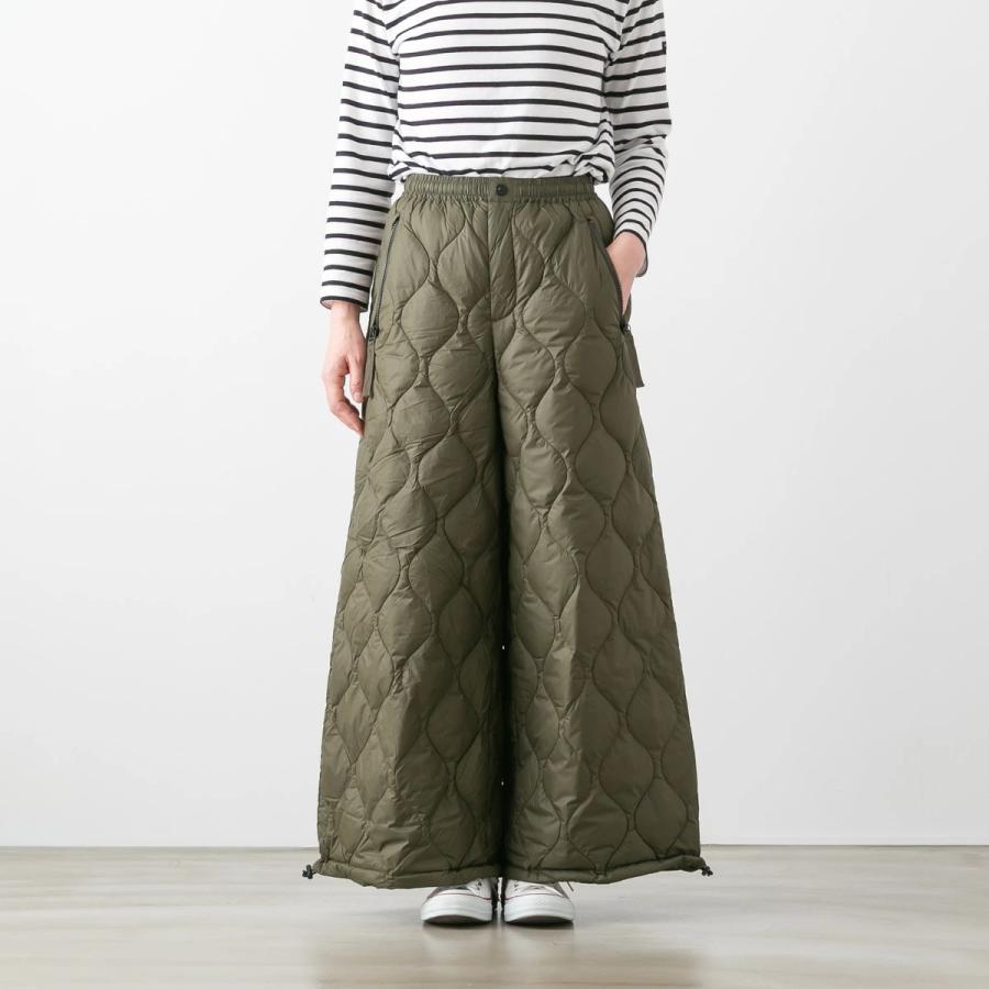 TAION（タイオン） ミリタリー スプリットダウン スカート ソフト