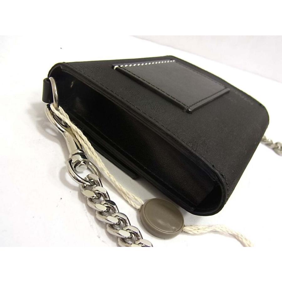 MM6 新品☆MM6 Maison Margiela メゾンマルジェラ チェーンショルダー付 ウォレット S54UI0126 二つ折り ミニ財布 レディース : BLUEヤフーショッピング店 ...