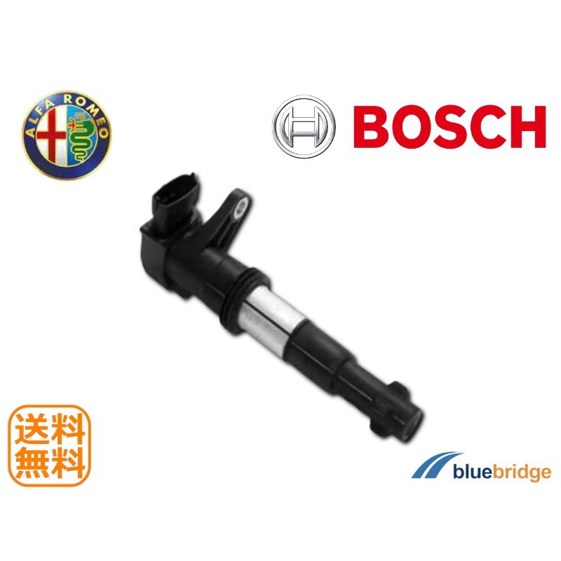 BOSCH 新品 アルファロメオ イグニッションコイル 156スポーツワゴン 932BXW 2.0L JTS 937A1 46794782 ...