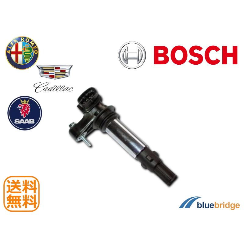 BOSCH 新品 アルファロメオ アルファ159 3.2JTS 93932 イグニッションコイル 71753911 71751445 ...