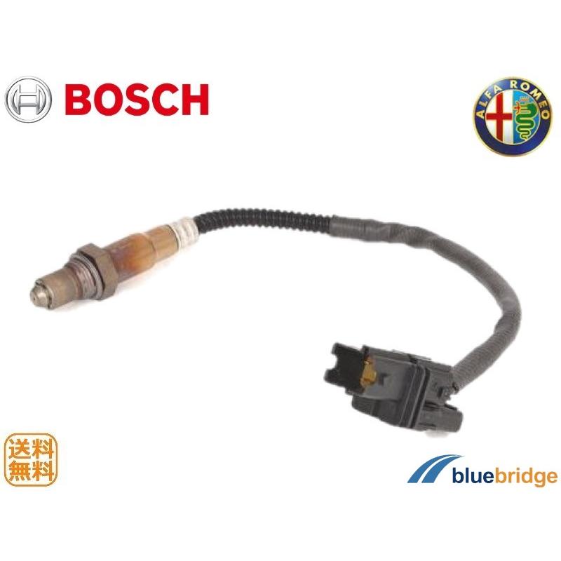 BOSCH 新品 OEM アルファロメオ156 156スポーツワゴン 166 GT GTV ラムダ O2センサー 0046811311 ...