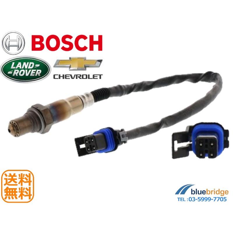 BOSCH 新品 GM ランドローバー ラムダO2センサー 触媒後 BJ329G444AA 12634085 12640453 ...