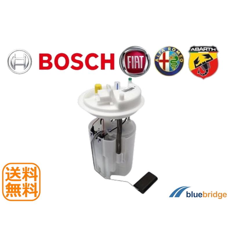BOSCH 新品 アルファロメオ ミト 1.4 95514P 955141 955142 955143 燃料 フューエル ポンプ ユニット 51868771 0580200096 : ブルー ...