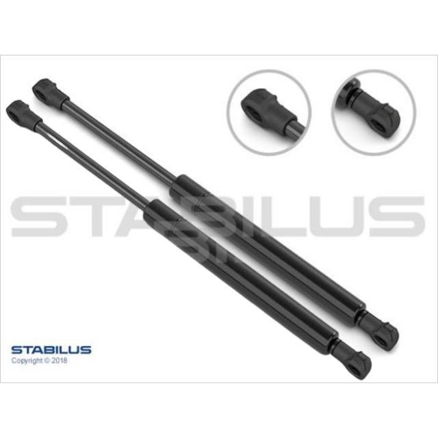 新品 STABILUS BMW ボンネットダンパー左右セット 5シリーズ E60 E61 0763VF 51237008745 : ブルー ...