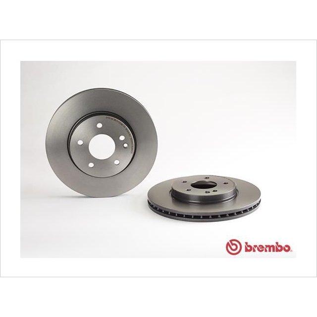ベンツ フロントブレーキローター BREMBO 新品 ※箱破損品 Cクラス W202 W203 Eクラス W210 SLK R170 ...
