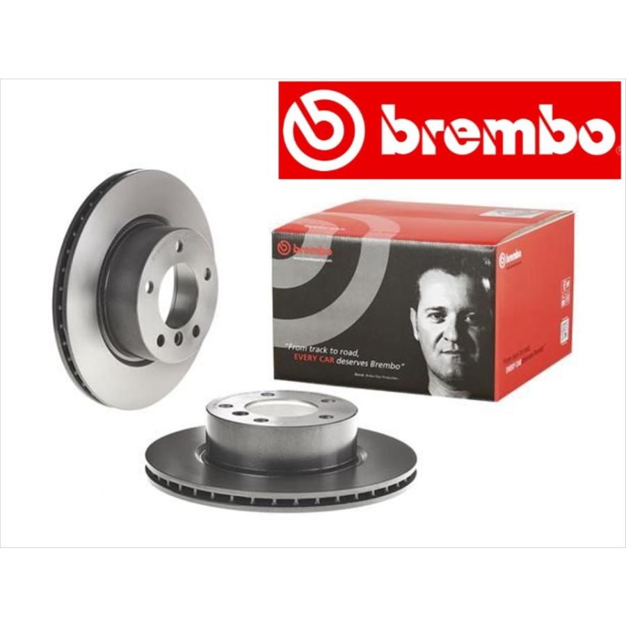 BREMBO 新品 BMW 1シリーズ E82 フロントブレーキローター 34116764641 34116854997 : ブルーブリッジ ...